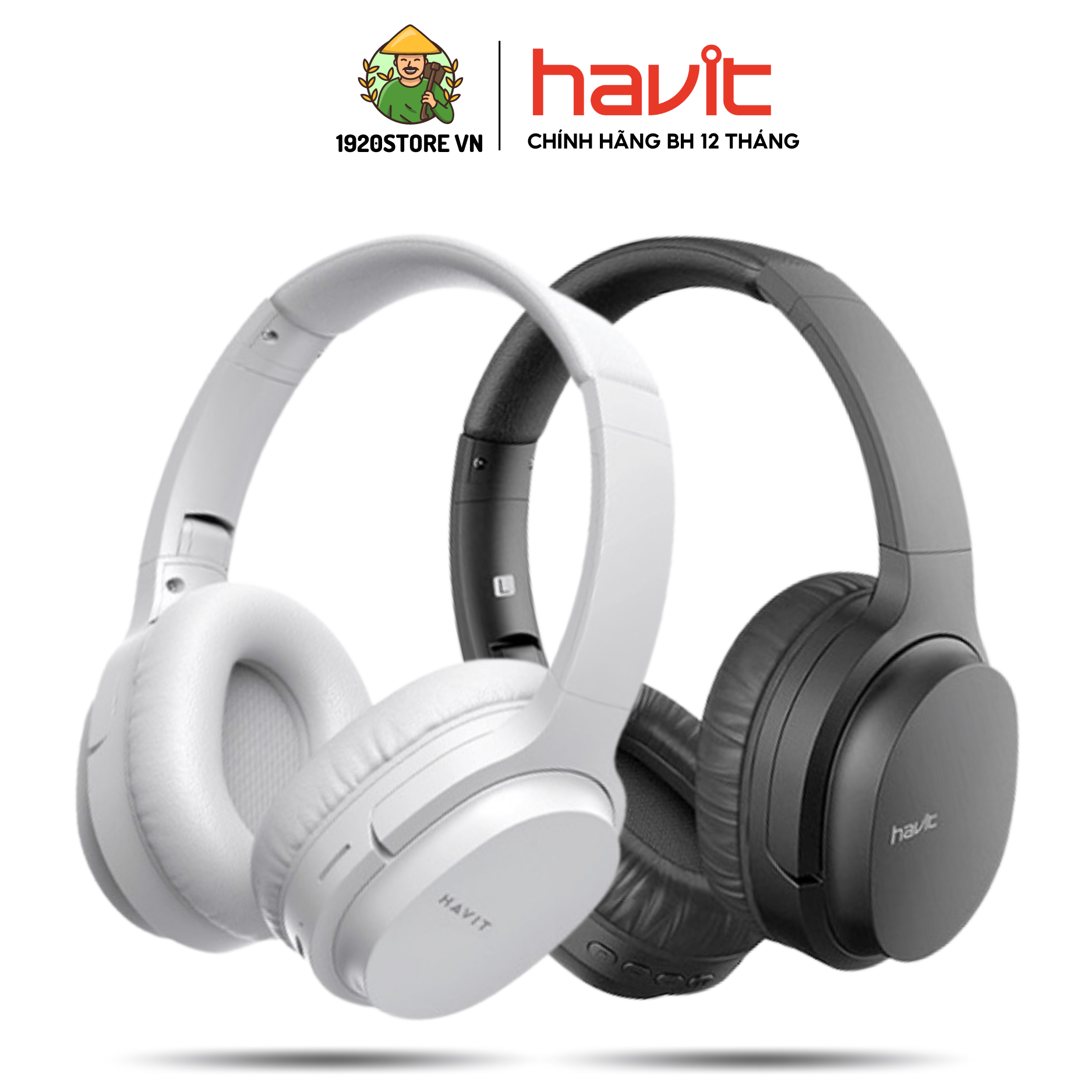 Tai Nghe Chụp Tai HAVIT I62 | Pin 20H | BH 12 Tháng