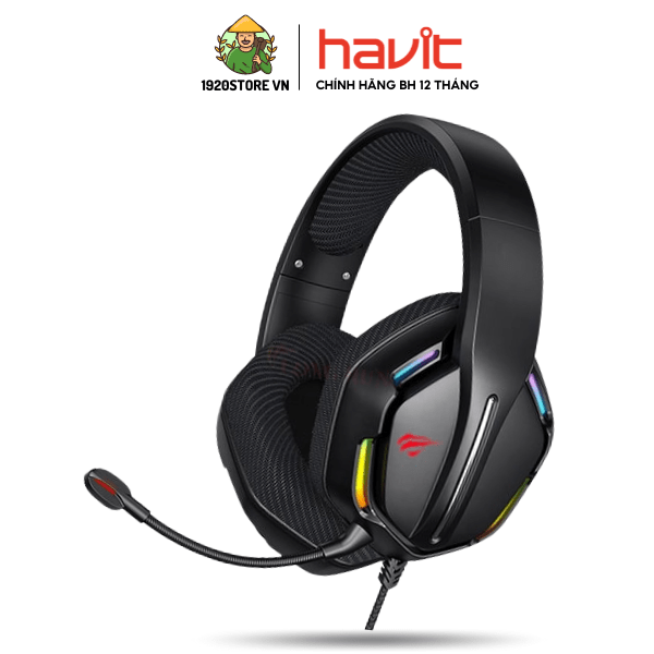 Tai Nghe Chụp Tai Gaming HAVIT H2012D | BH 12 Tháng