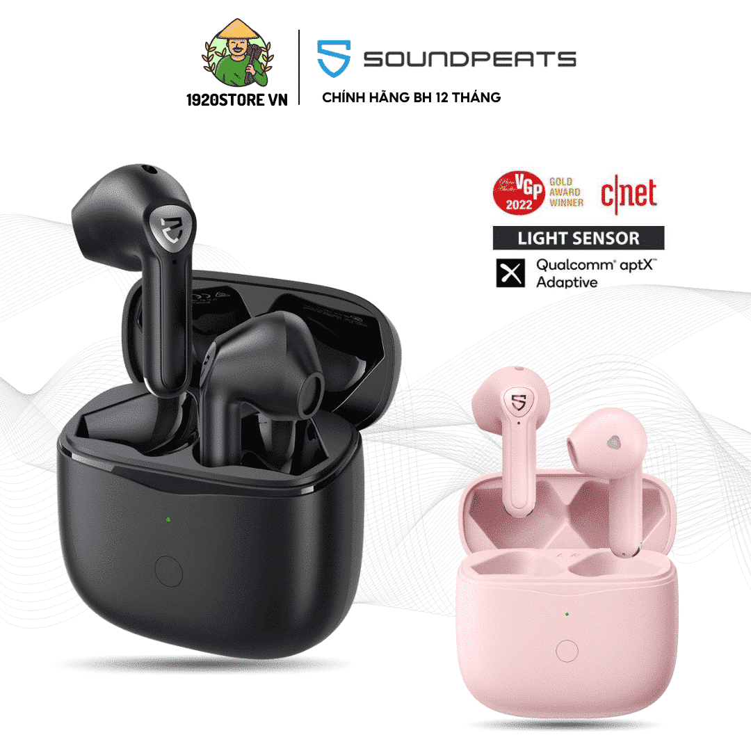 Tai Nghe Bluetooth TWS SoundPEATS Air 3